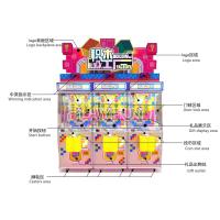 China Factory Wholesale Playfun High Income Building Blocker Arcade Pusher Prize Gift Game Machine Push Blocks Games for sale
