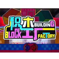 China Factory Wholesale Playfun High Income Building Blocker Arcade Pusher Prize Gift Game Machine Push Blocks Games for sale