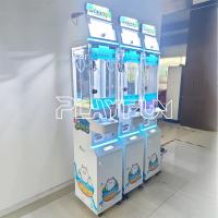 China Playfun USA Popular Toys World Magic Key Mega Mini Claw Crane Machine Doll Vending Machine with a Locker Box for sale
