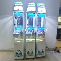 China Playfun USA Popular Toys World Magic Key Mega Mini Claw Crane Machine Doll Vending Machine with a Locker Box for sale