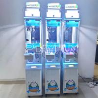 China Playfun USA Popular Toys World Magic Key Mega Mini Claw Crane Machine Doll Vending Machine with a Locker Box for sale