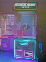 China Playfun Shopping Mall Coin Operated Prize Games Dolls Catcher Crane Claw Game Machine Lucky Doll Claw Machines for sale