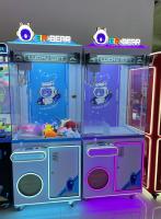 China PlayFun Hot Sales Lucky Gift Coin Operated Plush Toy Doll Arcade Claw Crane Machine for Sale for sale