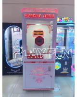 China Coin  Operated Game Machine Catch Money Catching Bill Money Lucky Prize Hurricane Rescue Arcade Games Machine for sale