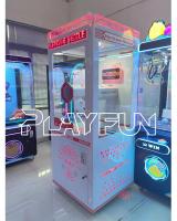 China Coin  Operated Game Machine Catch Money Catching Bill Money Lucky Prize Hurricane Rescue Arcade Games Machine for sale