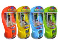 China Playfun Manufacturers Wholesale Super Box 2 Catch Dolls Claw Machine Colorful Plush Toy Claw Crane Machine for sale