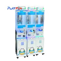 China USA Mini Plush Toy Claw Crane Machine Catch Dolls Claw Machine Toys Prize Game Machine for sale