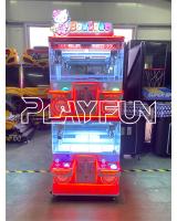 China Customized logo Mini Claw Crane Games Boutique Prize Game Mini Baby Good Show 4 Players Mini Baby Claw Machine for Sale for sale