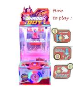 China Coin Operated High Quality Revenue in Room Arcade Shadow Boy Planet  Prize Clamp Snacks Vending  Gift Prize Game  Clip Machine for sale