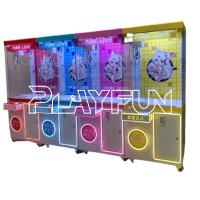 China Playfun PURE LOVE TIDE HOUSE Claw Crane Prize Machine Coin Operated Vending Gift Win Plush Stuffed  Toy  2023 New Design for sale