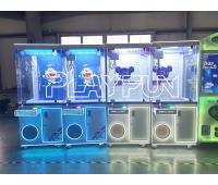 China Playfun PURE LOVE TIDE HOUSE Claw Crane Prize Machine Coin Operated Vending Gift Win Plush Stuffed  Toy  2023 New Design for sale