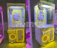 China Playfun PURE LOVE TIDE HOUSE Claw Crane Prize Machine Coin Operated Vending Gift Win Plush Stuffed  Toy  2023 New Design for sale