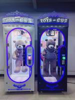 China Playfun Coin Operated Pink Date Machine Cut 2 Win Prize Game Machine Big Stuffed Toys Scissors Game Machine for sale