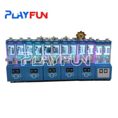 China Playfun 2 Players Mini Claw Machine Couple Crane Claw Dolls  Machines Gift Vending Machine Toys for Claw for sale
