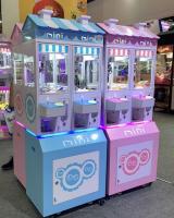 China Playfun 2 Players Mini Claw Machine Couple Crane Claw Dolls  Machines Gift Vending Machine Toys for Claw for sale