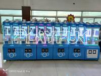 China Playfun 2 Players Mini Claw Machine Couple Crane Claw Dolls  Machines Gift Vending Machine Toys for Claw for sale