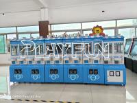 China Playfun 2 Players Mini Claw Machine Couple Crane Claw Dolls  Machines Gift Vending Machine Toys for Claw for sale