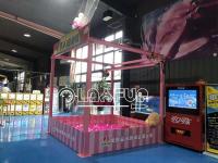 China Playfun Hot Sale Indoor Amusement Park Coin-operated Real Man Person Interactive Human Game Claw Machine for sale