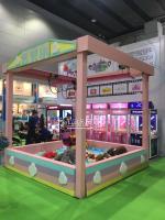 China Playfun Hot Sale Indoor Amusement Park Coin-operated Real Man Person Interactive Human Game Claw Machine for sale