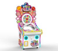 China Playfun  Shopping Market Kids Lucky Candy Lollypop Chup Chus Arcade Veding Coin Operated  Gift Machine  Arcade Game Coin Pusher for sale
