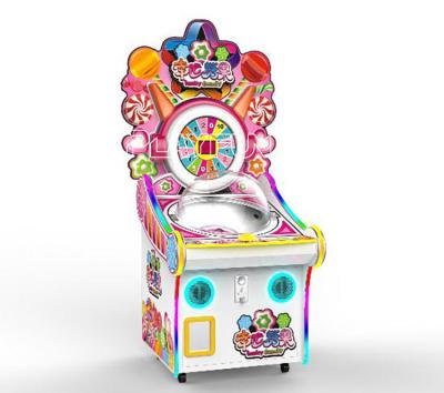 China Playfun  Shopping Market Kids Lucky Candy Lollypop Chup Chus Arcade Veding Coin Operated  Gift Machine  Arcade Game Coin Pusher for sale