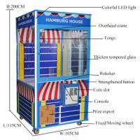China Playfun Large Toy Claw Machine Coin Operated Claw Arcade Game Machine for Amusement Park for sale