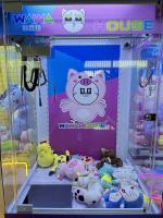 China Playfun Customized Doll Claw Machine Coin Operated Game Machine 710 Cheap Plush Toy Claw Crane Machine for sale