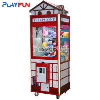 China Playfun  Best Selling Coin Operated Indoor Child Doll Machine  Plush Doll Machine  Claw Machine Vending for sale