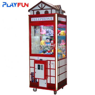 China Playfun  Best Selling Coin Operated Indoor Child Doll Machine  Plush Doll Machine  Claw Machine Vending for sale