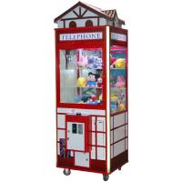 China Playfun  Best Selling Coin Operated Indoor Child Doll Machine  Plush Doll Machine  Claw Machine Vending for sale