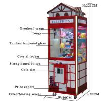 China Playfun  Best Selling Coin Operated Indoor Child Doll Machine  Plush Doll Machine  Claw Machine Vending for sale