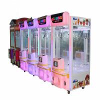 China Playfun Factory Direct Sale Crazy Toys 3 Prize Crane Claw Coin Operated Game Machine Bonus Game Console for sale