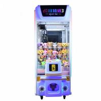 China Playfun Factory Direct Sale Crazy Toys 3 Prize Crane Claw Coin Operated Game Machine Bonus Game Console for sale