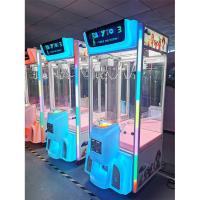 China Playfun Factory Direct Sale Crazy Toys 3 Prize Crane Claw Coin Operated Game Machine Bonus Game Console for sale
