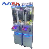 China Playfun  Platform Hot   Coin Operated Claw Crane Machine   Mini Claw Machine      Claw Machine Plush Toys for sale