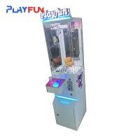 China Playfun  Platform Hot   Coin Operated Claw Crane Machine   Mini Claw Machine      Claw Machine Plush Toys for sale