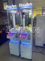 China Playfun  Platform Hot   Coin Operated Claw Crane Machine   Mini Claw Machine      Claw Machine Plush Toys for sale