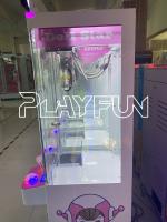 China Playfun  Platform Hot   Coin Operated Claw Crane Machine   Mini Claw Machine      Claw Machine Plush Toys for sale