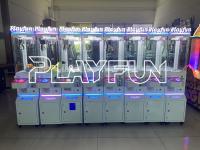 China Playfun  Platform Hot   Coin Operated Claw Crane Machine   Mini Claw Machine      Claw Machine Plush Toys for sale