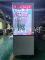 China Playfun  Hot Sale Custom  Lucky Dolls New Design Crane Claw Dolls Game Machine   Claw Doll Machine  Claw Machine Crane for sale