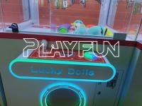 China Playfun  Hot Sale Custom  Lucky Dolls New Design Crane Claw Dolls Game Machine   Claw Doll Machine  Claw Machine Crane for sale