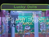 China Playfun  Hot Sale Custom  Lucky Dolls New Design Crane Claw Dolls Game Machine   Claw Doll Machine  Claw Machine Crane for sale
