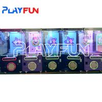 China Playfun Claw Crane Vending Machine for Sale Park New Design Claw Vending Gift Machine Game Claw Machine for Kids for sale