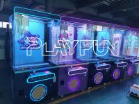 China Playfun Claw Crane Vending Machine for Sale Park New Design Claw Vending Gift Machine Game Claw Machine for Kids for sale