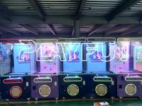 China Playfun Claw Crane Vending Machine for Sale Park New Design Claw Vending Gift Machine Game Claw Machine for Kids for sale