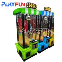 China New Hot Sale Playfun Super Shop Mini Crane Claw Machine    Coin-operated Game Toy Grab Machine for sale