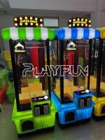 China New Hot Sale Playfun Super Shop Mini Crane Claw Machine    Coin-operated Game Toy Grab Machine for sale