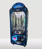 China Playfun Black Metal Full Mounted or Unmounted Shopping Mall Cheap Arcade Prize Gift Game Crane Claw Machine for sale