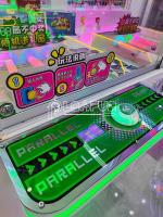 China Coin Operated Amusement Park Kids Vending Game Dim Lighter Chaser Toys Dolls Snacks Prize  Game Machine for sale