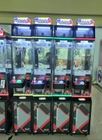 China USA Mini Claw Machine Toys Claw Crane Machine Claw Machine with Top Display for sale